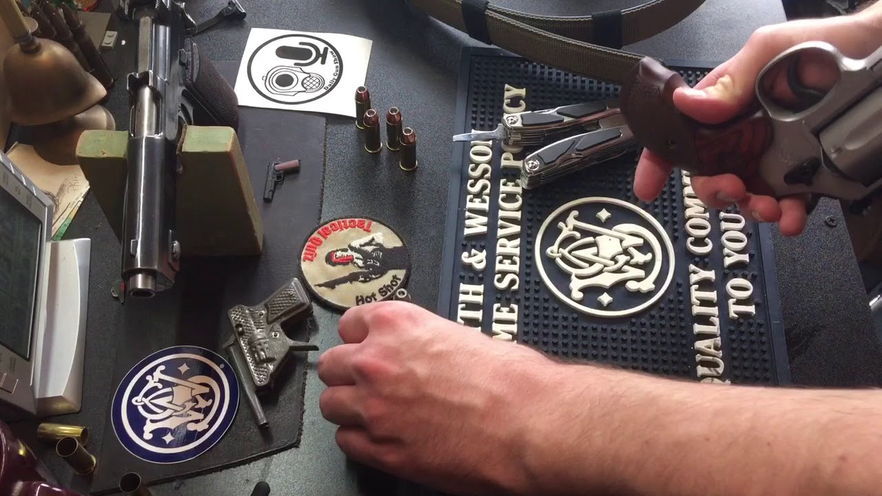 Optimizing my S&W model 69 44 mag for EDC CCW - YouTube