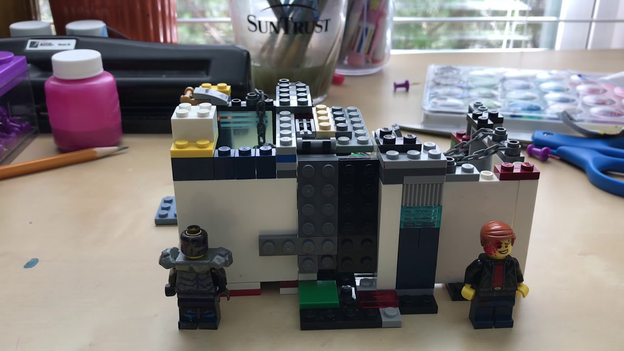 Custom lego savitar bace - YouTube