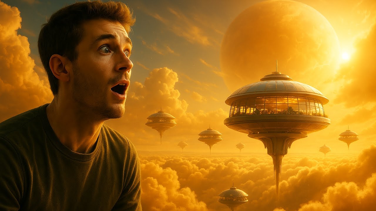 What If We Built Cloud Cities on Venus? - YouTube