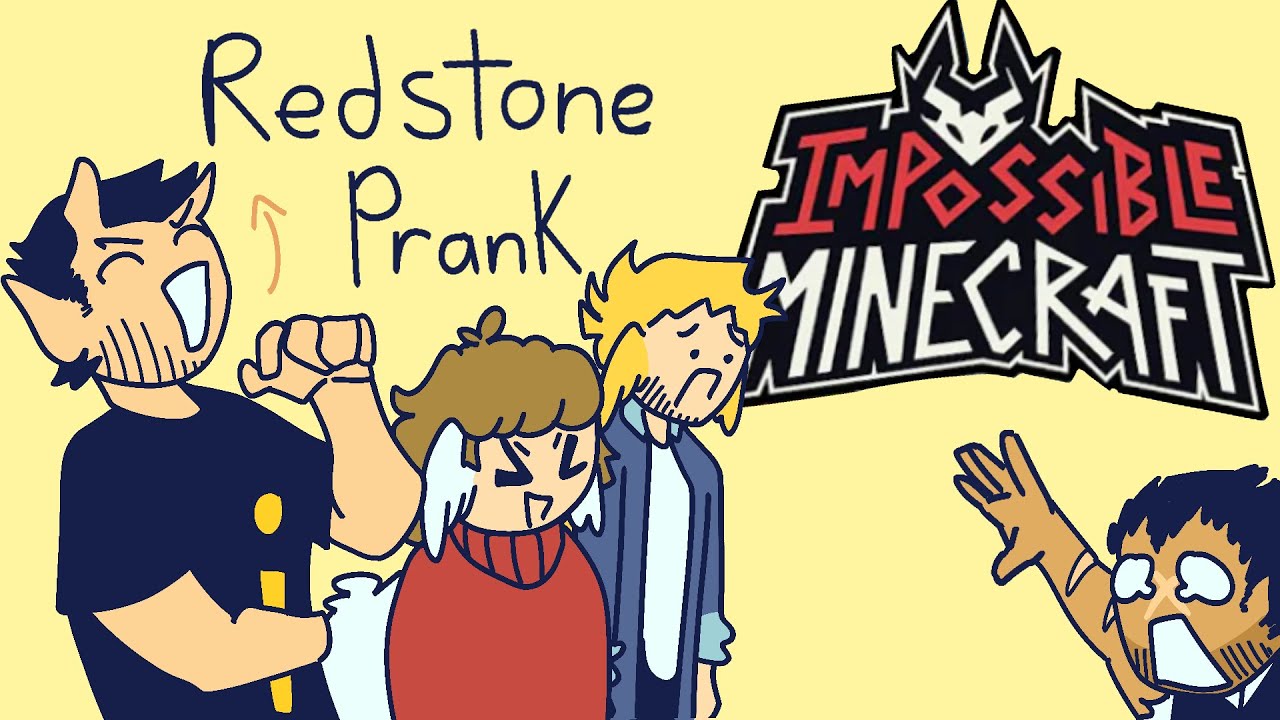 Redstone Prank | IMPOSSIBLE Minecraft Animatic - YouTube