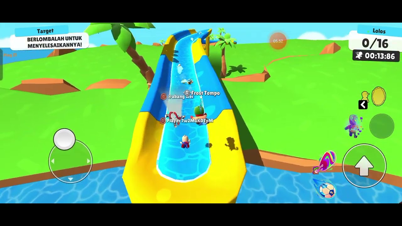 Stumble guys Part 1 (MR STUMBLE) - YouTube