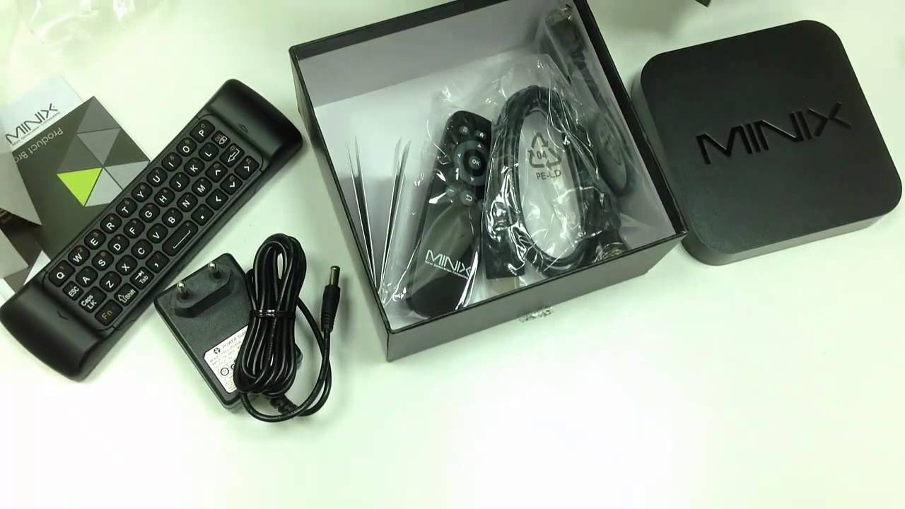 Minix Neo X5 unboxing - Android player for digital signage - YouTube