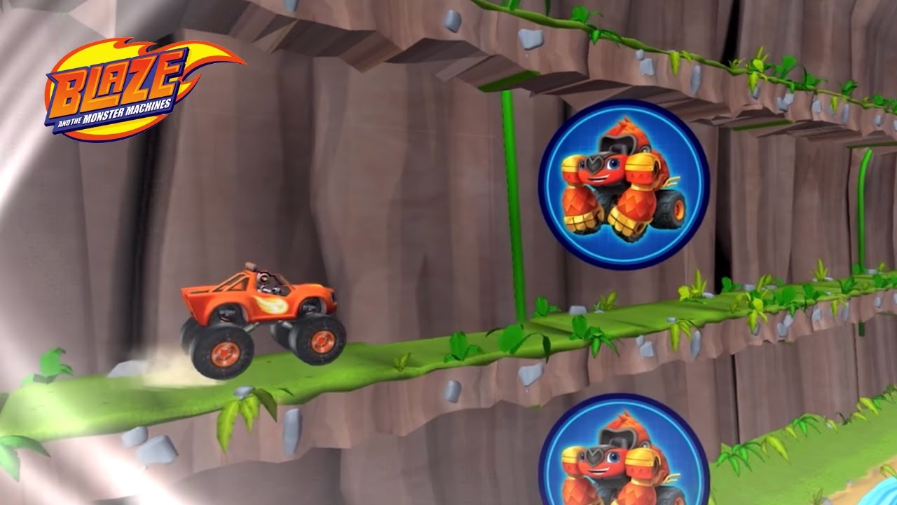 Blaze: Obstacle Course 🔥 Experiment with 8 transformations, including ...