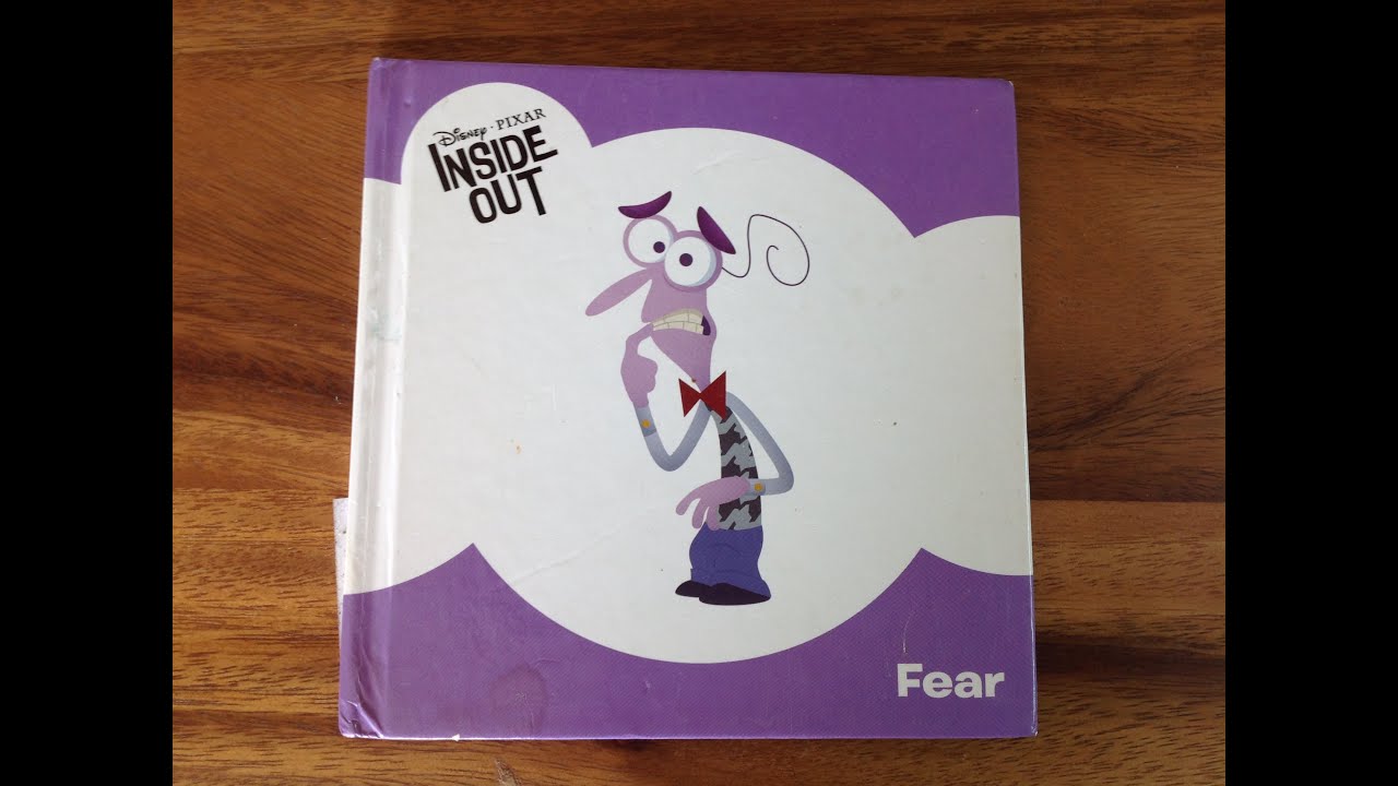 Walt Disney Inside Out Fear Read Aloud - YouTube