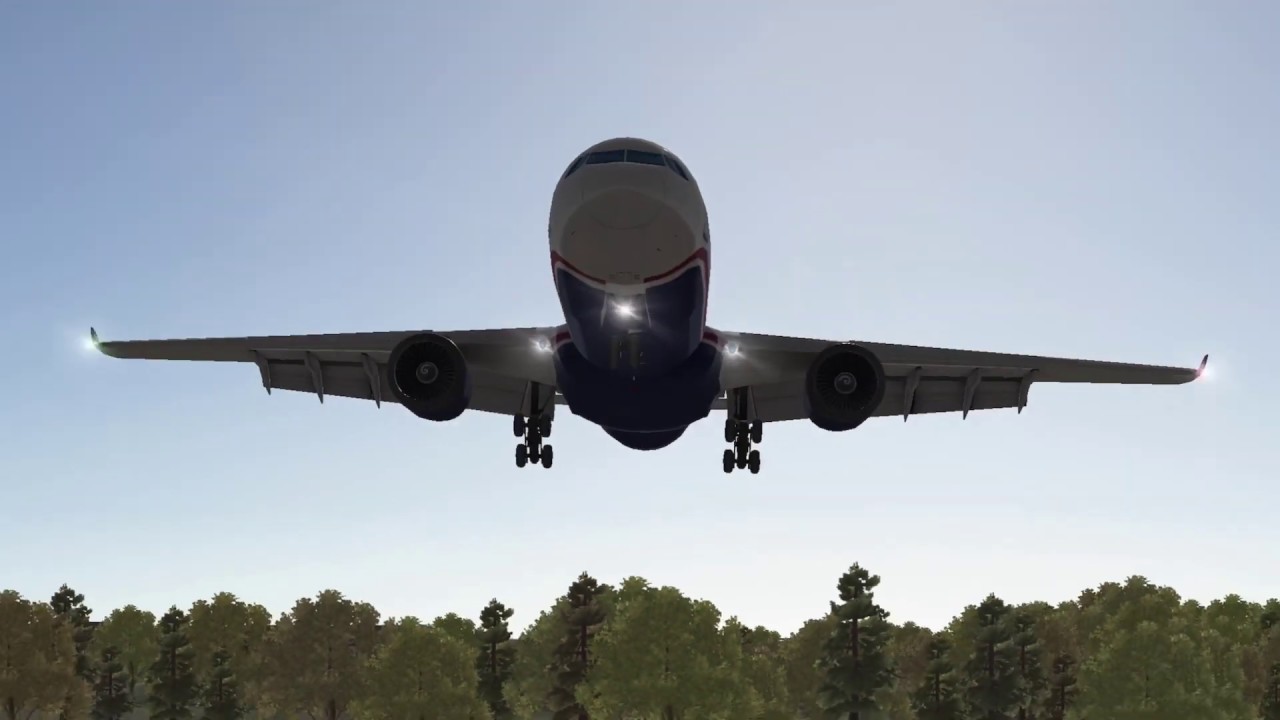 Decent Landing in RFS - YouTube