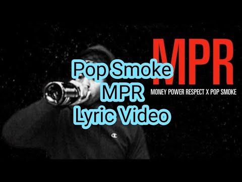 Pop Smoke - MPR (Lyric Video) - YouTube