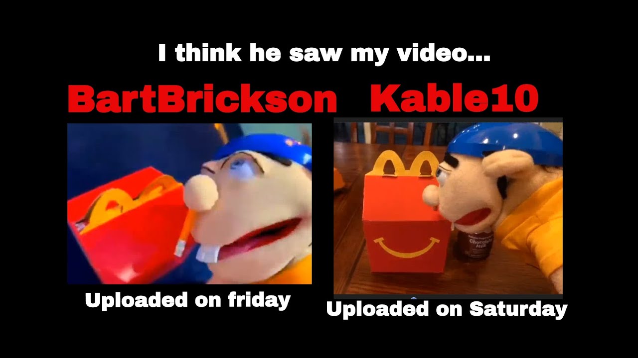 Guys I think Kable10 might have seen my video… - YouTube