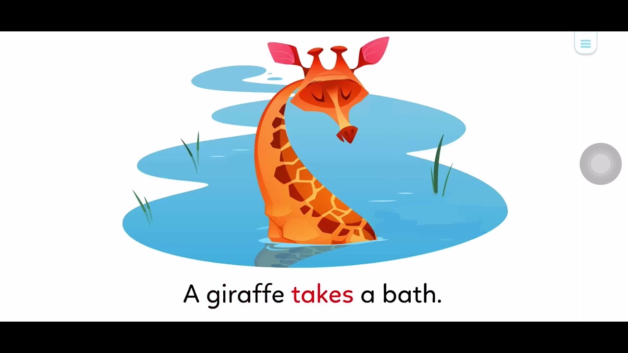 LEVEL B | TAKING A BATH - YouTube