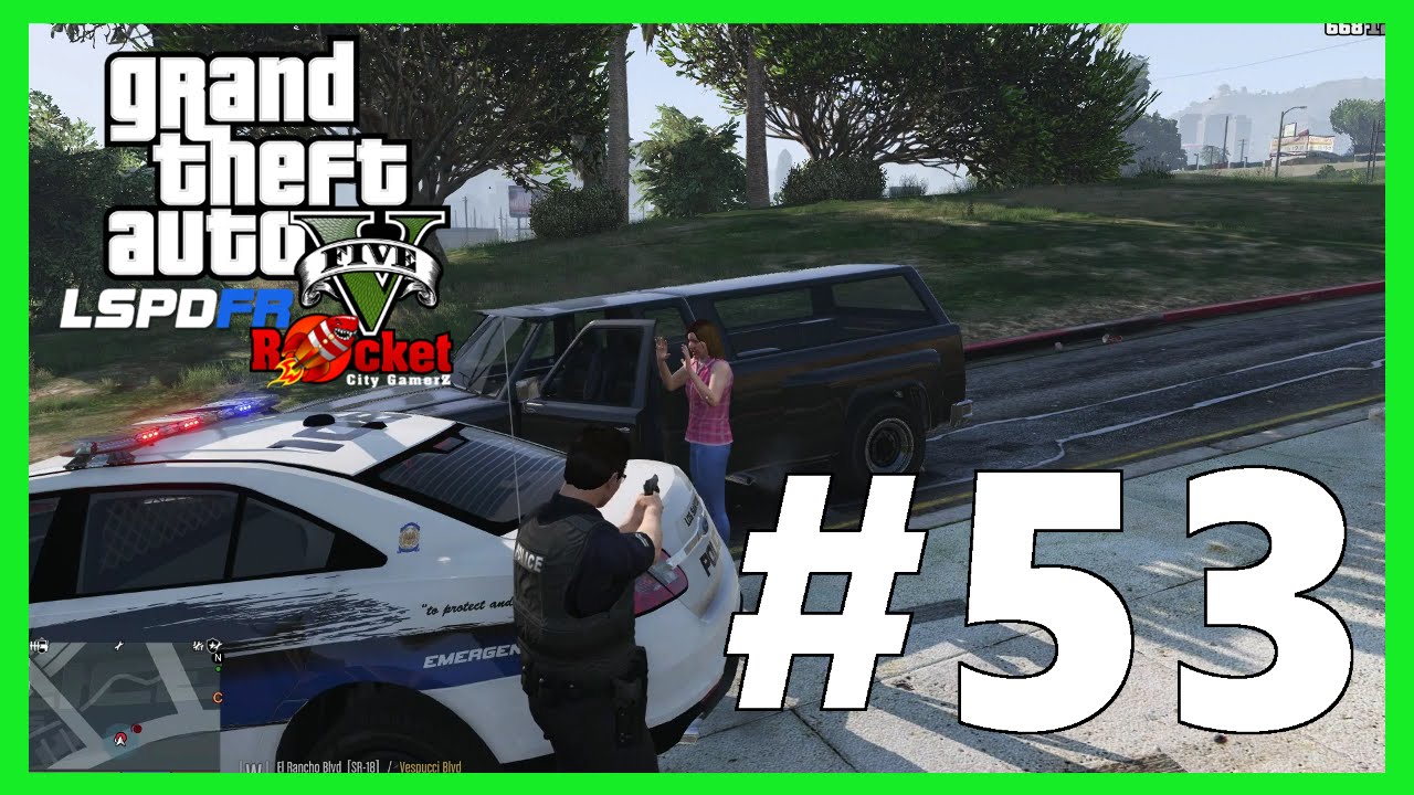 Animal Cruelty Turns Into a High Speed Chase | LSPD Ford Police ...
