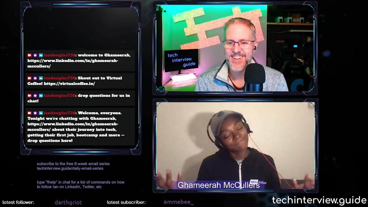 Tech Interview Prep with Ghameerah McCullers - YouTube