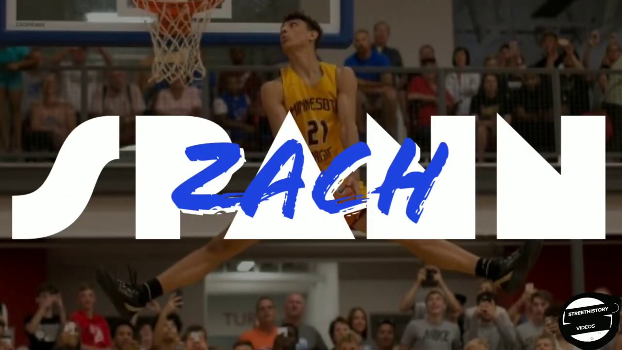 Zach Spann 2019-20 Highlights #basketball - YouTube