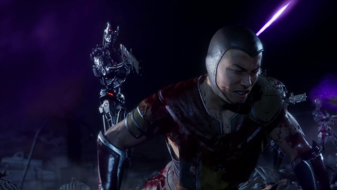 Mortal Kombat 11 The Terminator Ending - YouTube