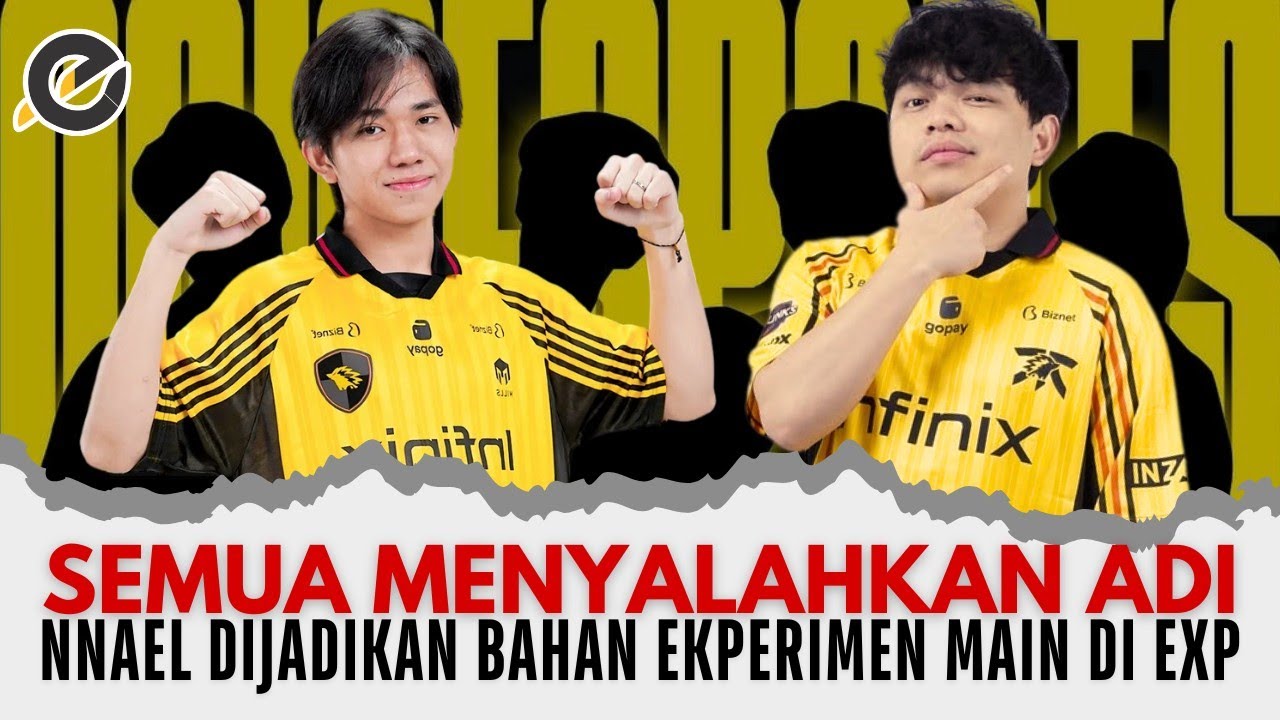 #ADIOUT muncul lagi semua menyalahkan COACH ADI‼️ONIC masuk goa sampai ...