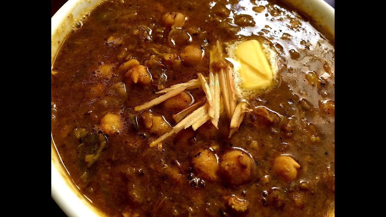 Chikar chole recipe by cooking with girija/Delicious chikar chole ...