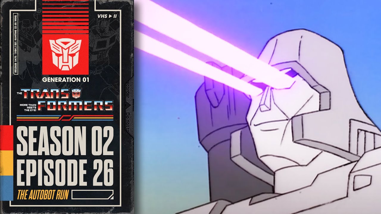 The Autobot Run | Transformers: Generation 1 | Season 2 | E26 | Hasbro ...