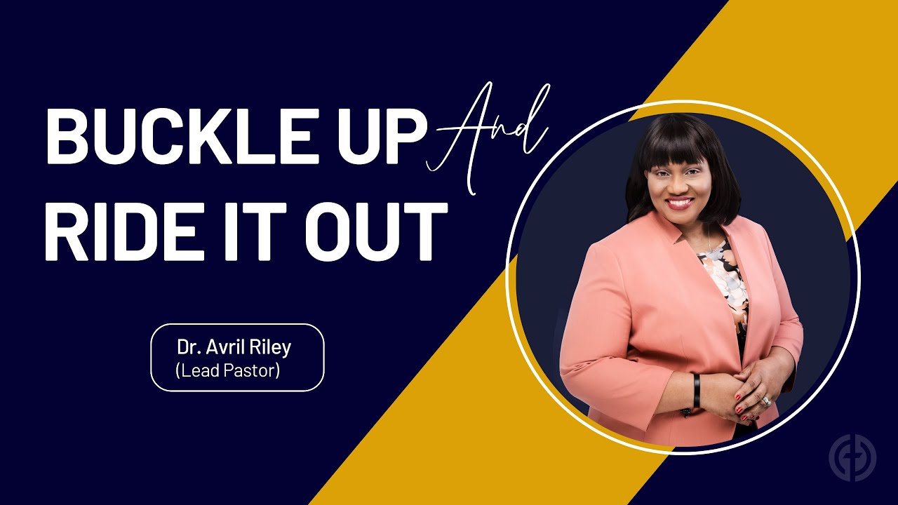 Buckle Up and Ride it Out | Dr. Avril Riley - YouTube