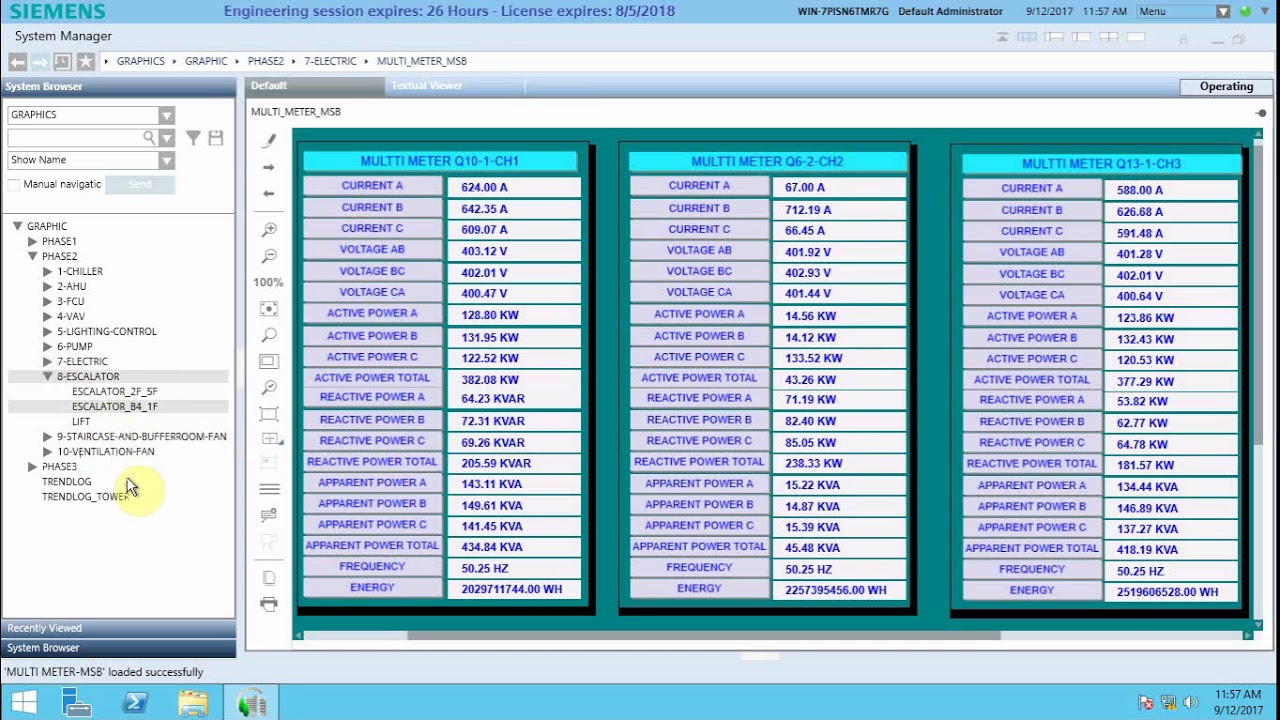 Graphic BMS Siemens - YouTube