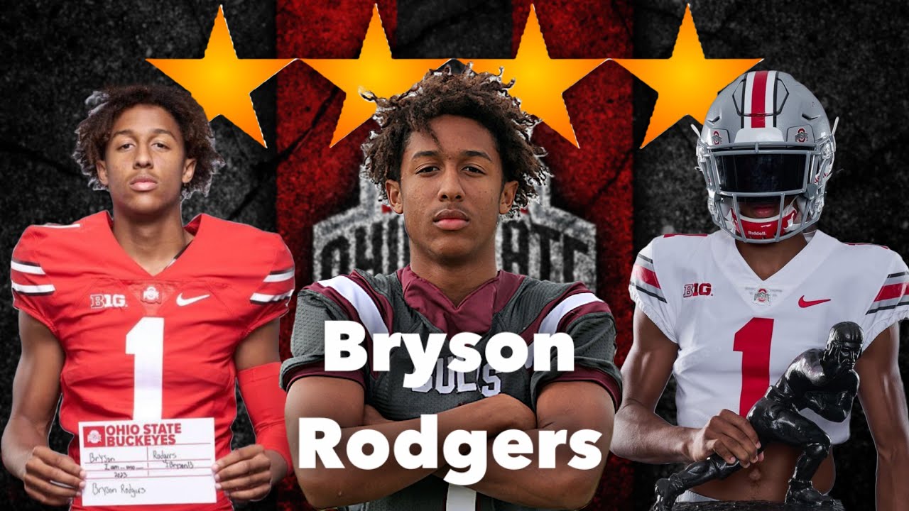 Bryson Rodgers Highlights Reaction! Ohio State Football Recruiting ...