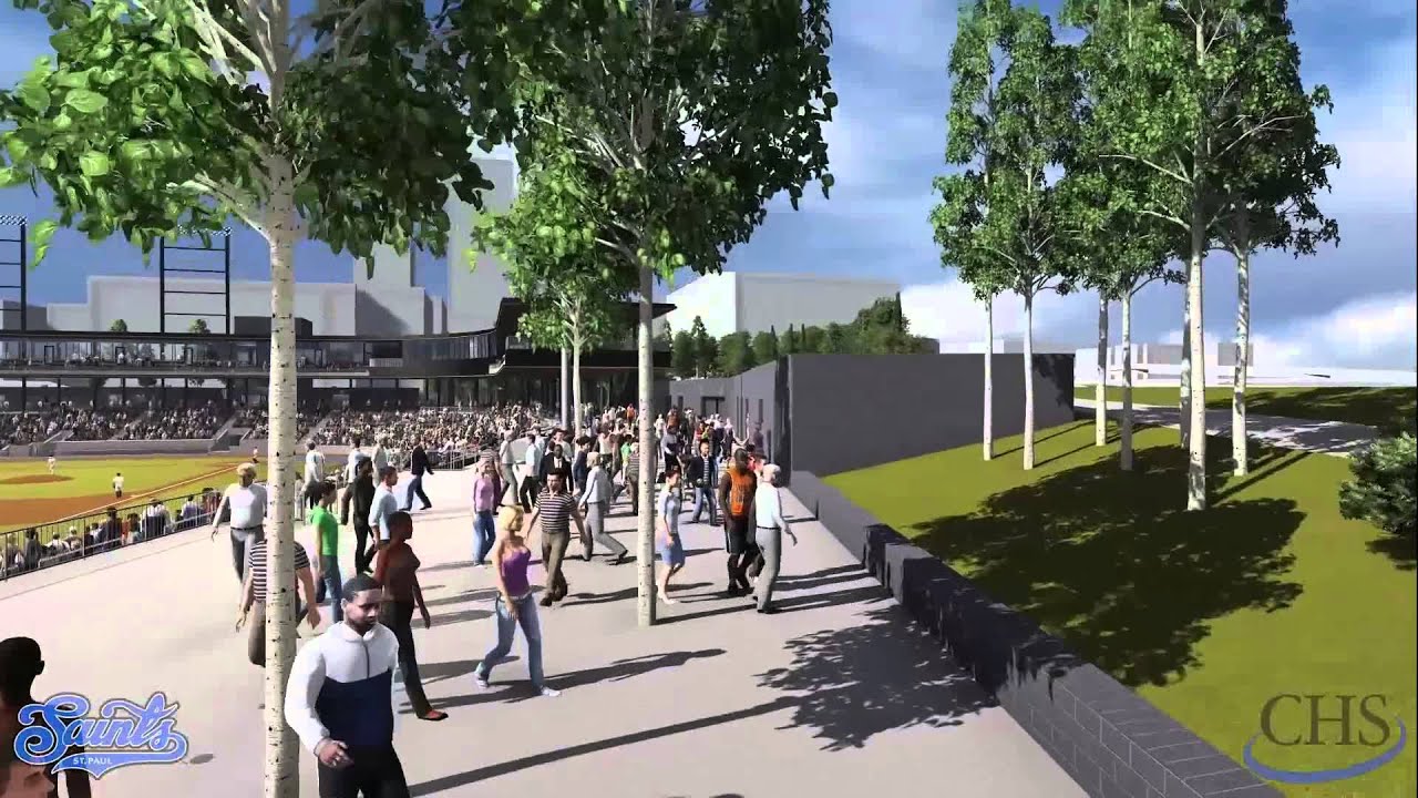 CHS Field- Virtual Tour - YouTube