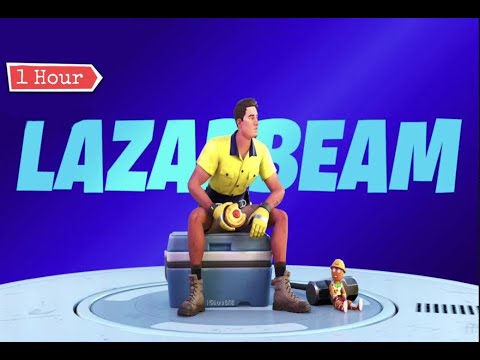 1 Hour of Lunch Break Emote | LazarBeam's Dance - YouTube