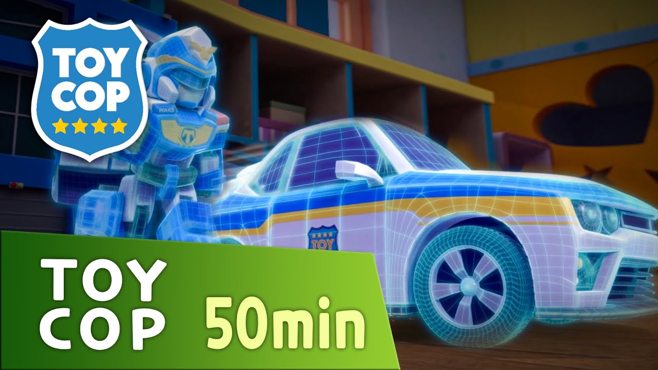 [TOYCOP] Funny episode 45 l 50min Play l TOYCOP - YouTube