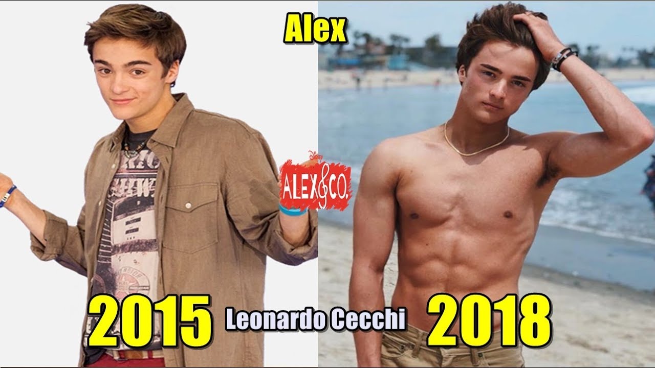 ALEX E CO IERI E OGGI [ PRIMA E DOPO 2018 ] - YouTube