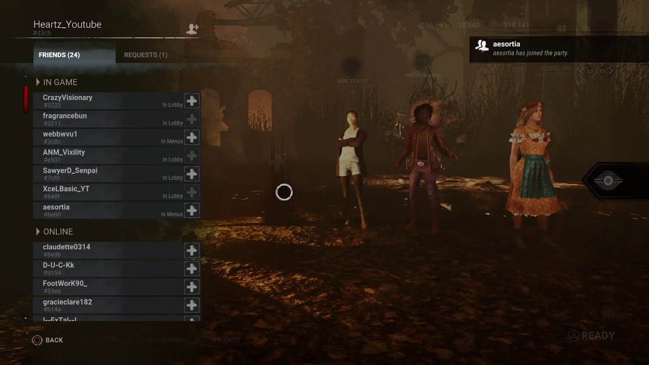 Dead By Daylight- DBD- Rank Reset Stream w/friends - YouTube