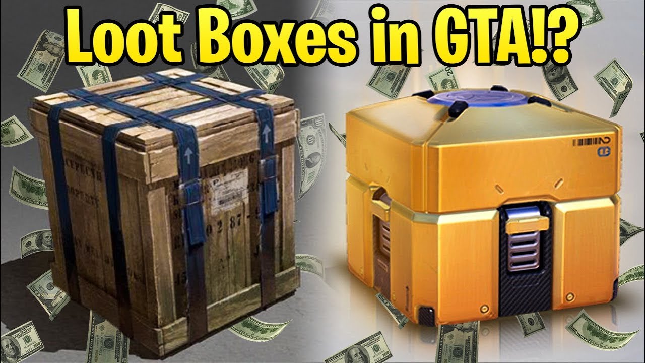 GTA Online Loot Boxes!? Rockstar Head CEO Says They are a "Proper Game ...