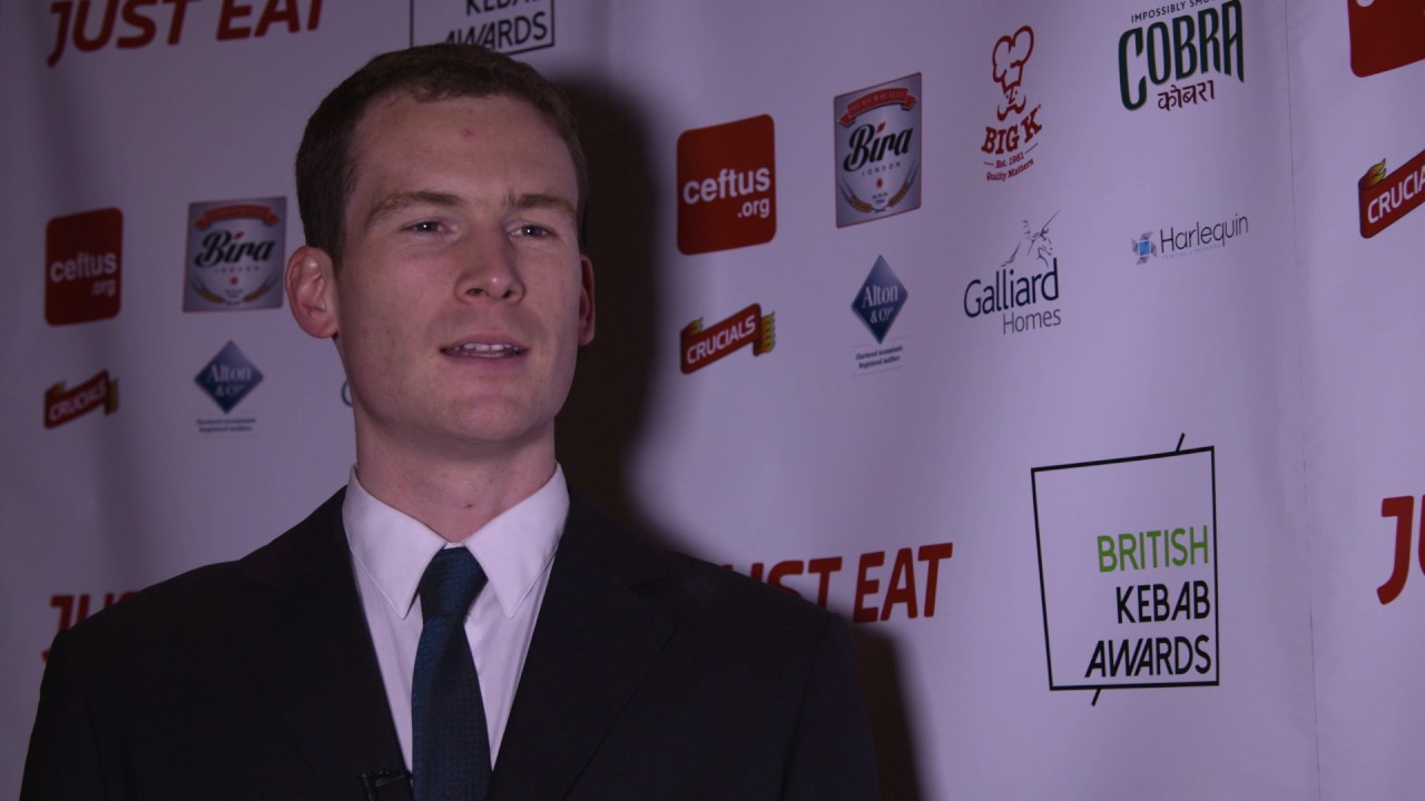 Robbie Griffiths, Evening Standard Diary, British Kebab Awards 2017 ...