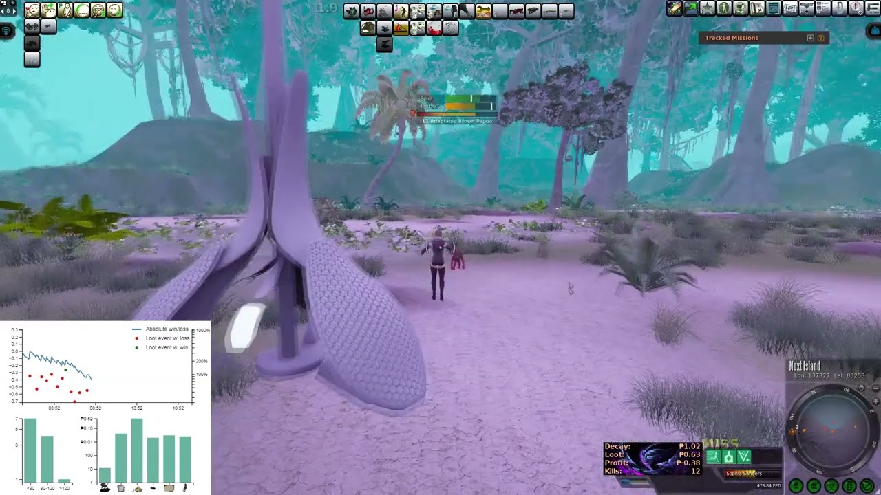 NI mob showcase 29 - Adaptable Brown Papoo - Entropia Universe 2022 - YouTube