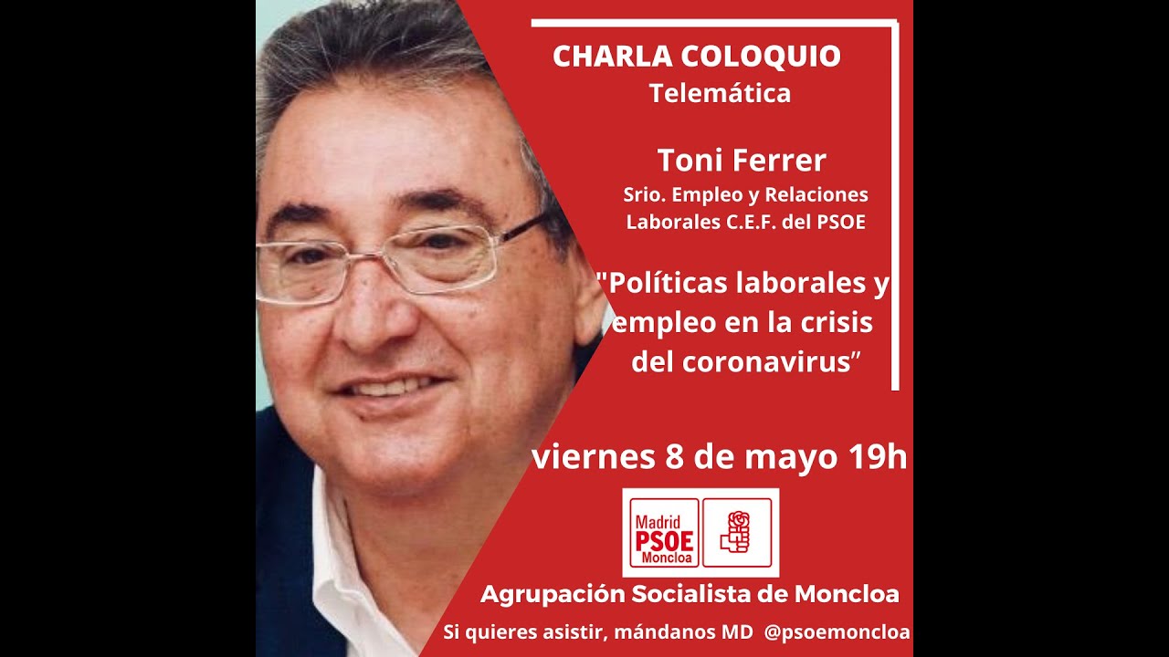 Charla - Coloquio con Toni Ferrer - YouTube