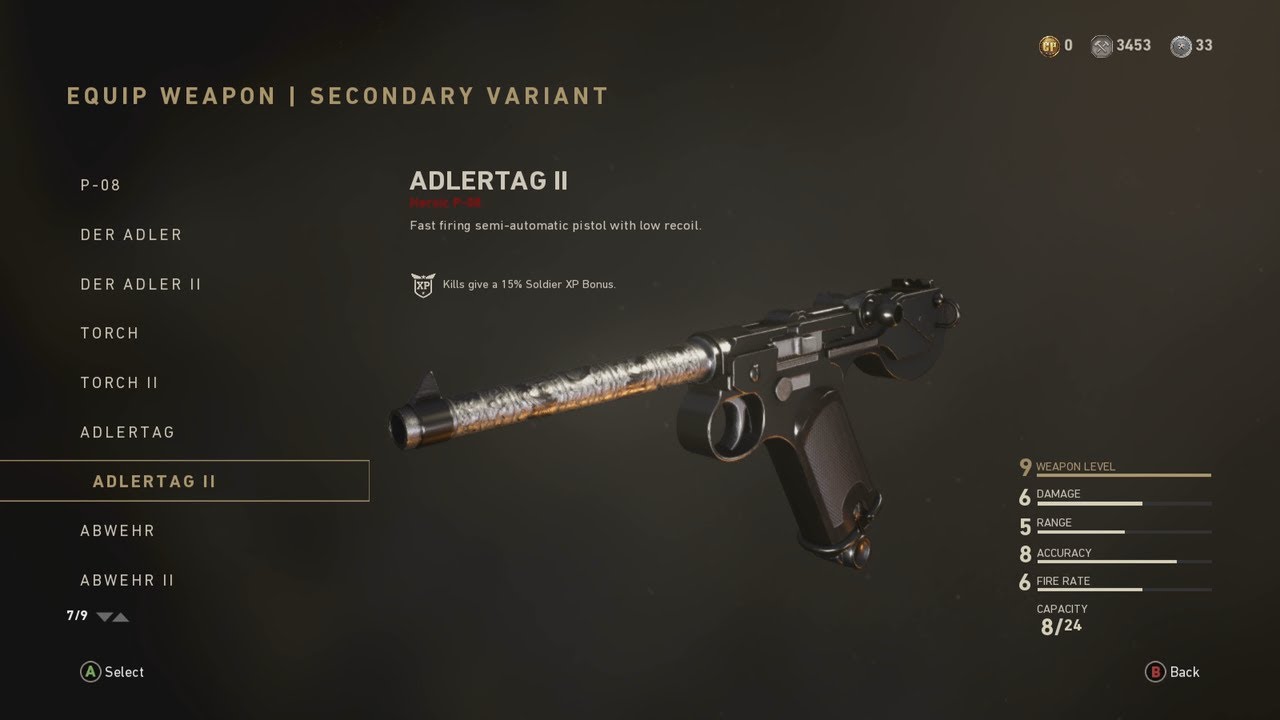 "Adlertag II" Heroic Weapn order - YouTube