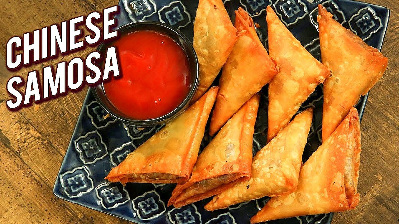 CHINESE SAMOSAS | 2020 RAMADAN SPECIAL RECIPE | VEG SAMOSA | CHICKEN ...
