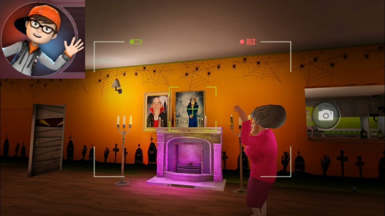 Scary Teacher 3D | Nick Take Picture Of Miss T Dancing - YouTube