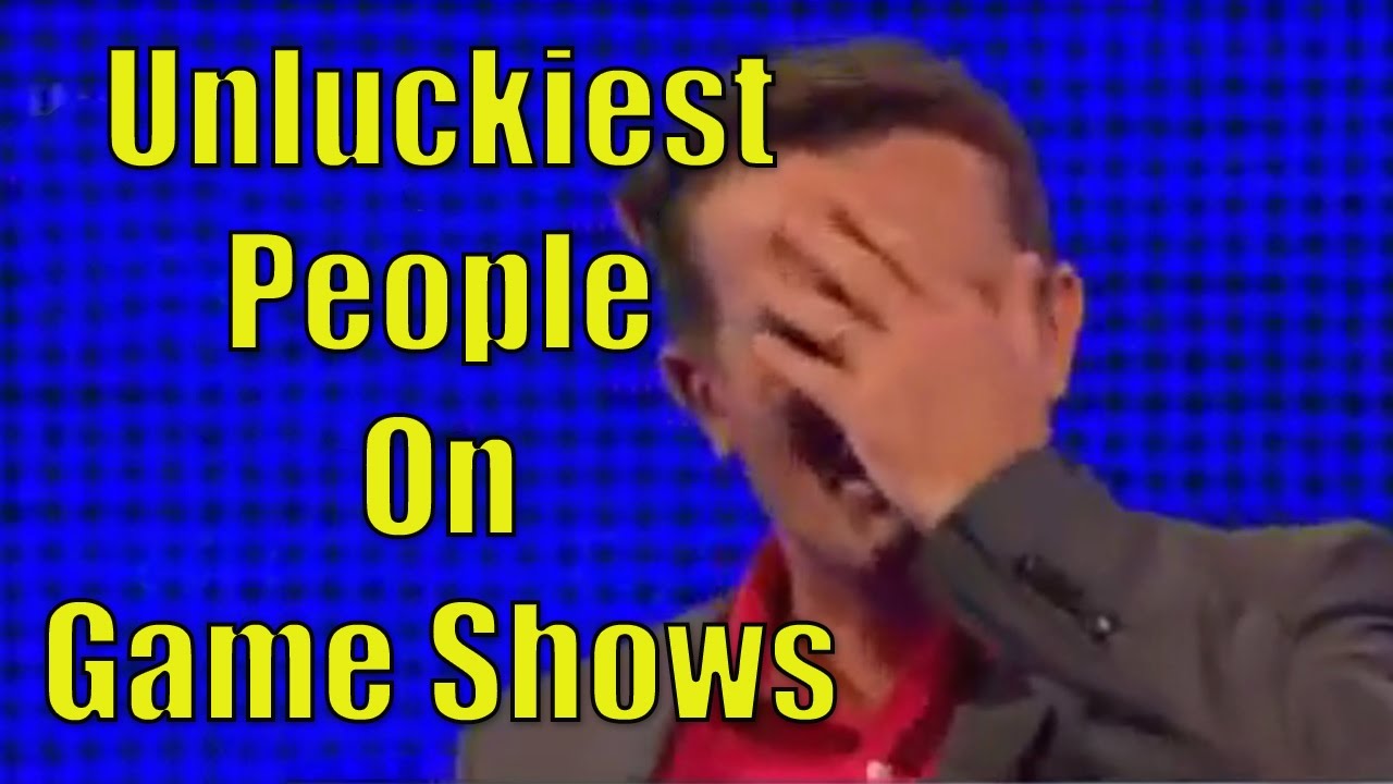 Unluckiest People On Game Shows - REACTION - YouTube
