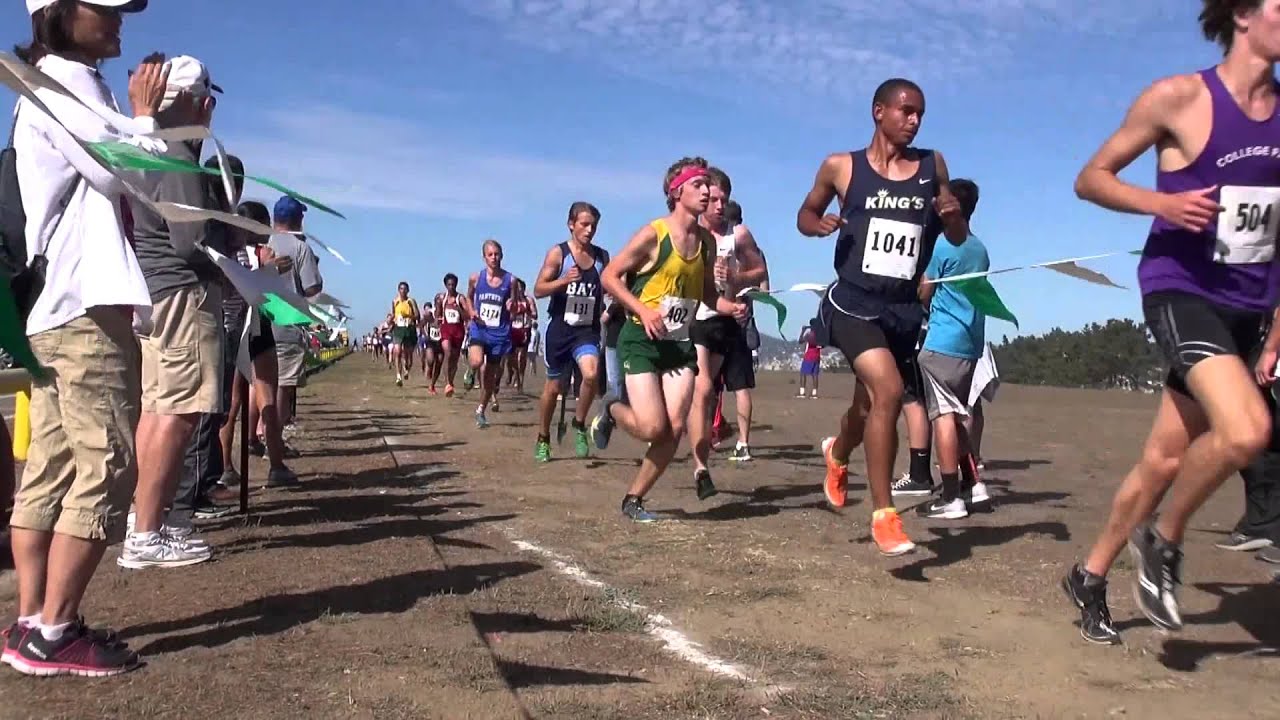 2015 Westmoor High School Ram Invitational Cross Country Varsity Boys ...