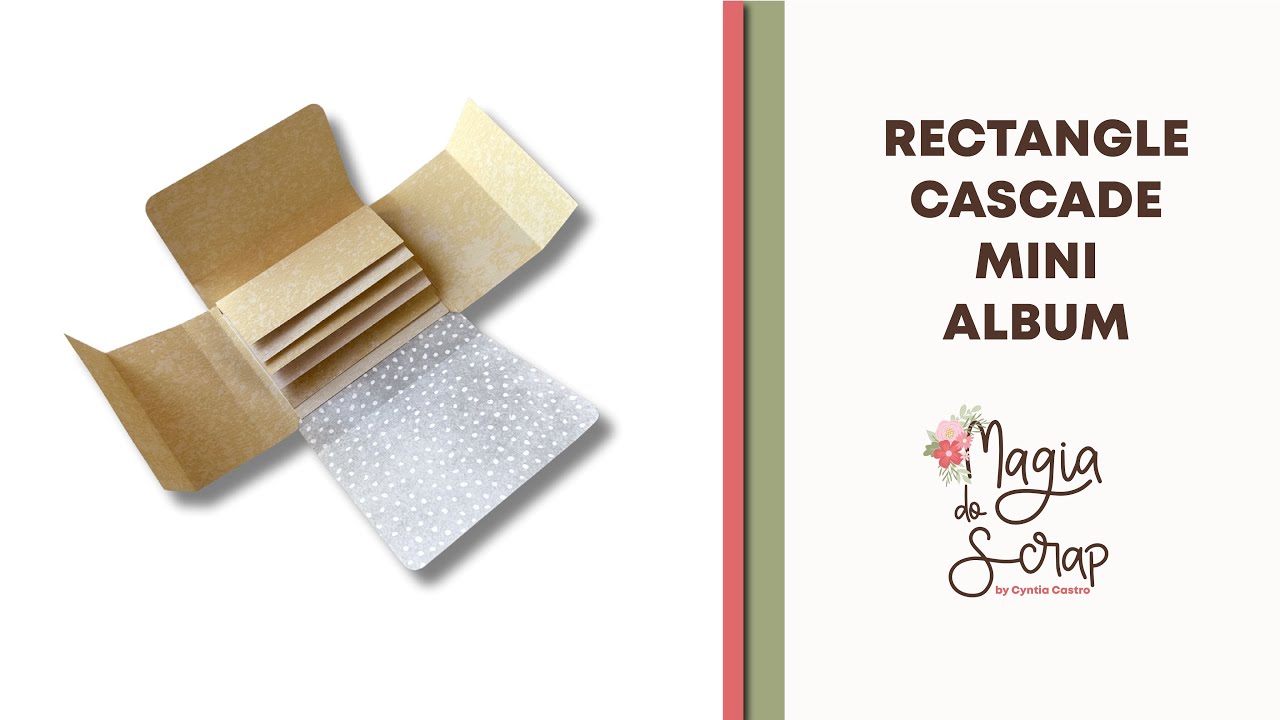 Rectangle Cascade Mini Album - YouTube