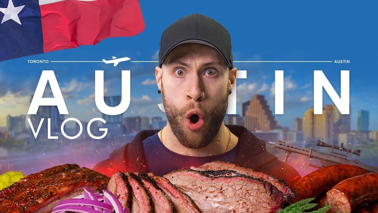 24 Hours in Austin Texas Vlog - YouTube