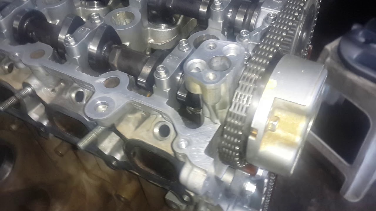 Sincronizacion Suzuki Vitara motor M16A - YouTube