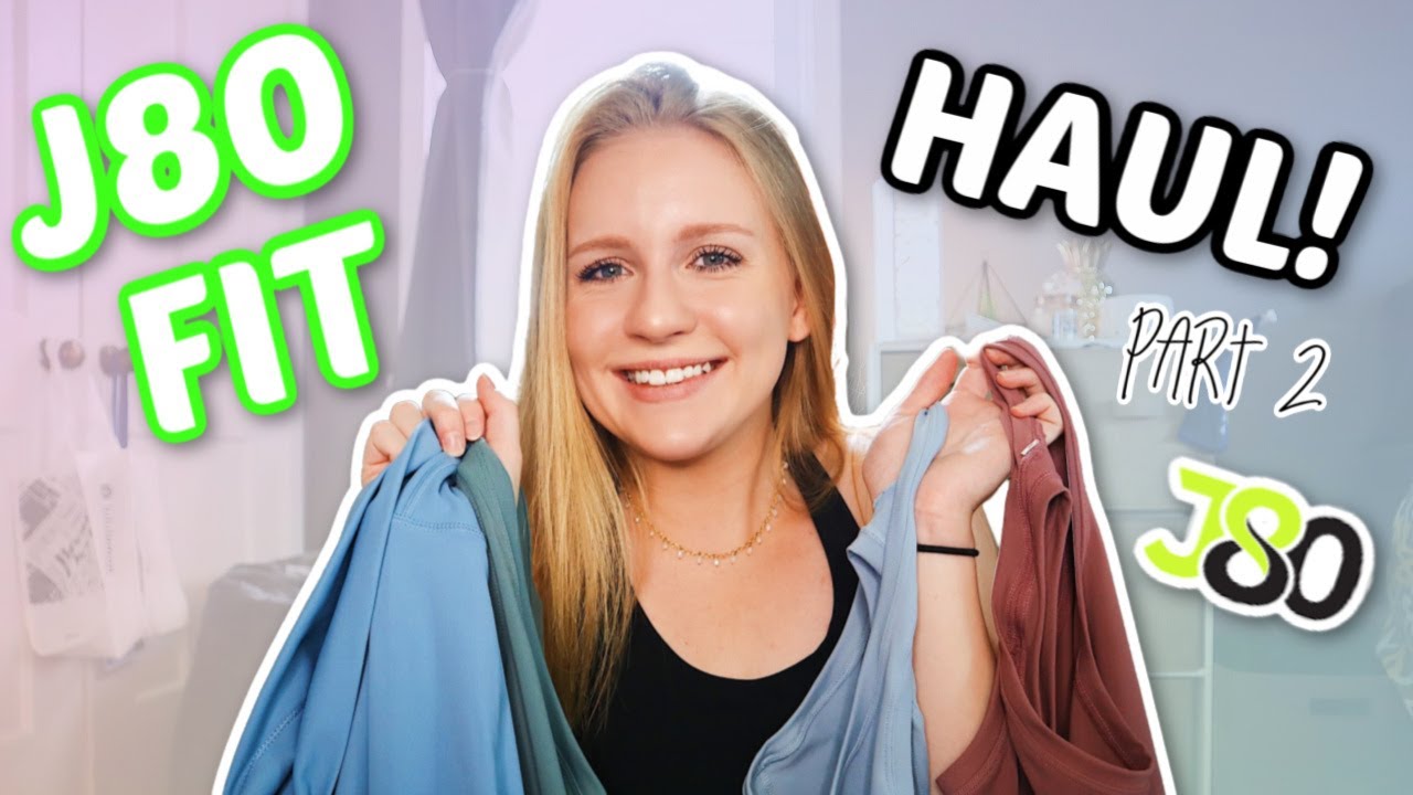 J80 FIT TRY ON HAUL // part 2 + sizing guide and tips! - YouTube