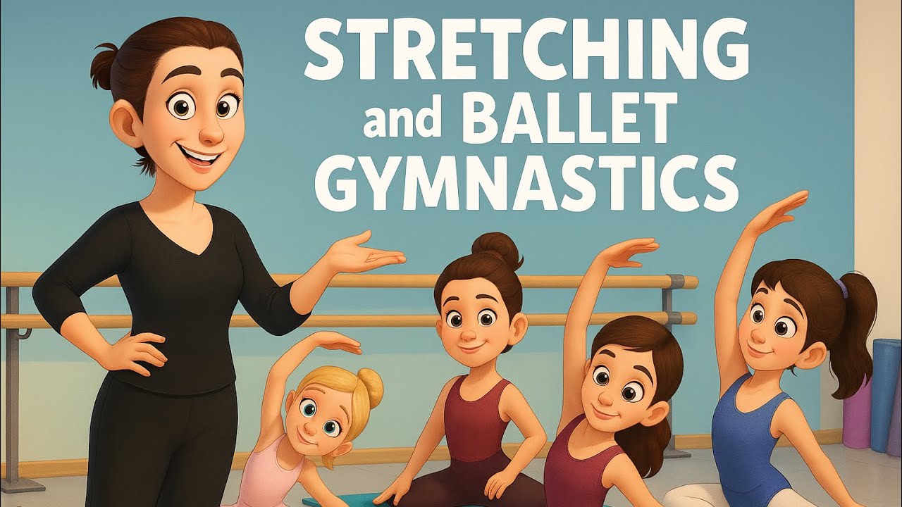 Stretching and Ballet gymnastics #ballet #streching - YouTube