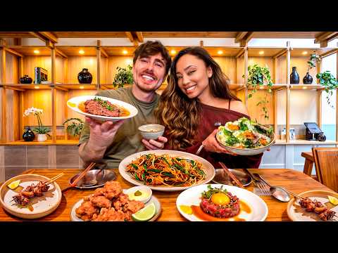 PRATO DE R$22,00 vs DE R$200,00 DO RESTAURANTE ASIATICO
