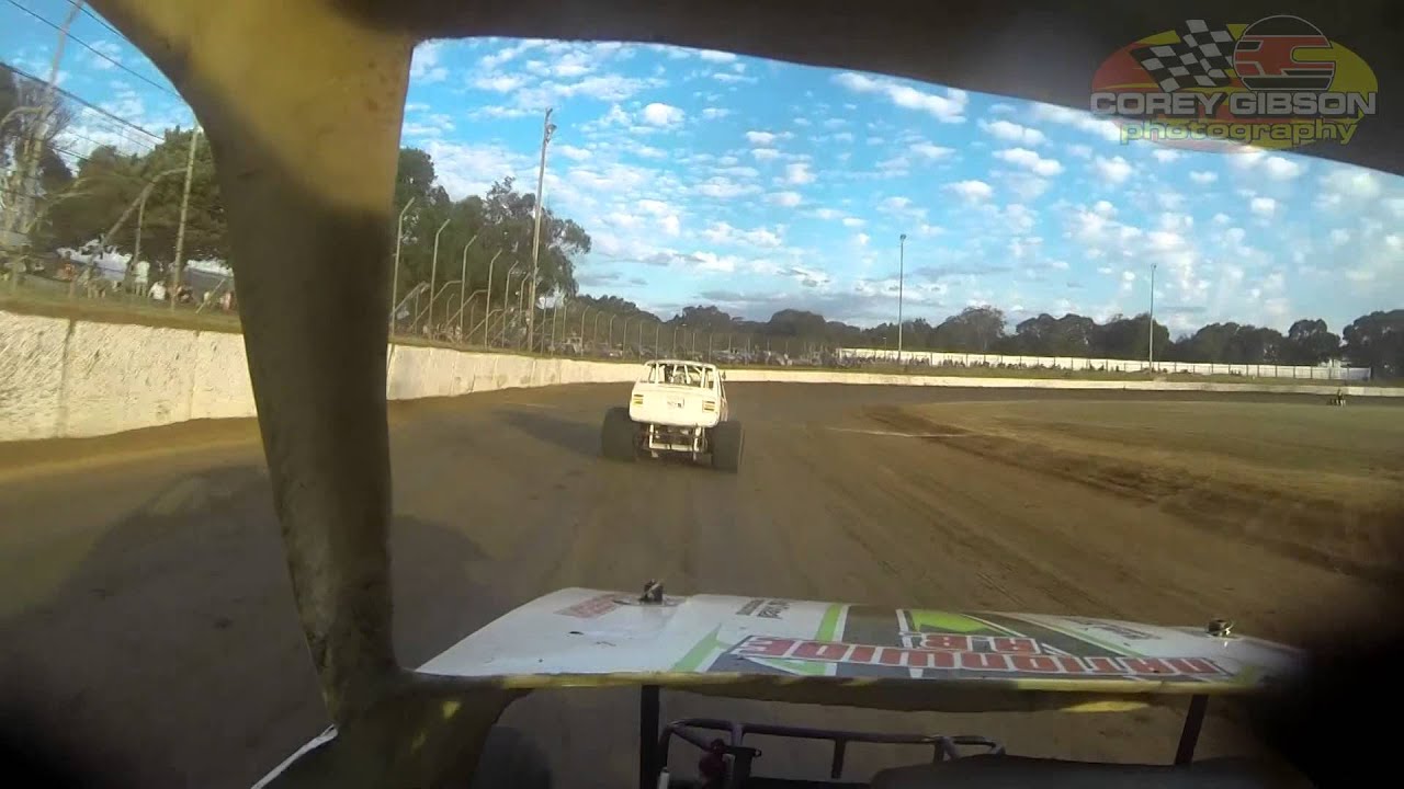 Onboard Michael Coad Super Rod - Hamilton Speedway 13/12/14 - YouTube