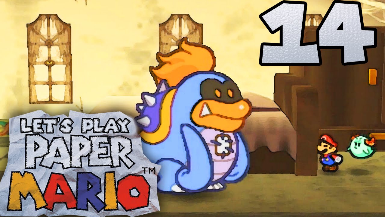 "The Big Secret!" - Paper Mario - #14 - YouTube