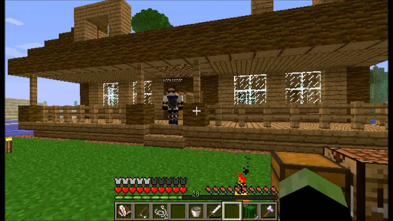 Minecraft S01E05 dostavba domu - YouTube