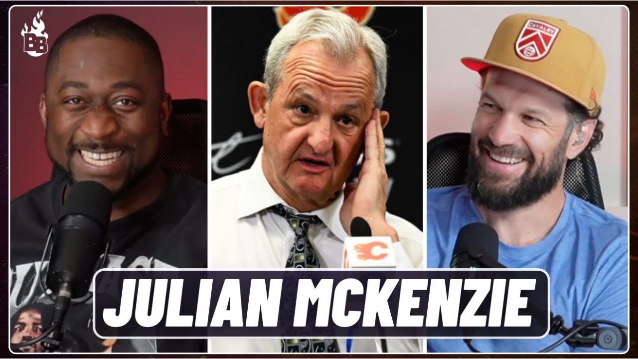 Julian McKenzie On His Time In Calgary, The Future Of The Flames & More ...