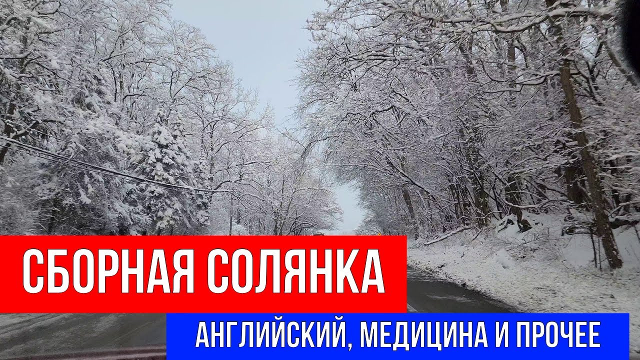 🔴СБОРНАЯ СОЛЯНКА 🔴ОПЯТЬ ПРО МЕДИЦИНУ, МОЙ АНГЛИЙСКИЙ И ПРОЧЕЕ - YouTube