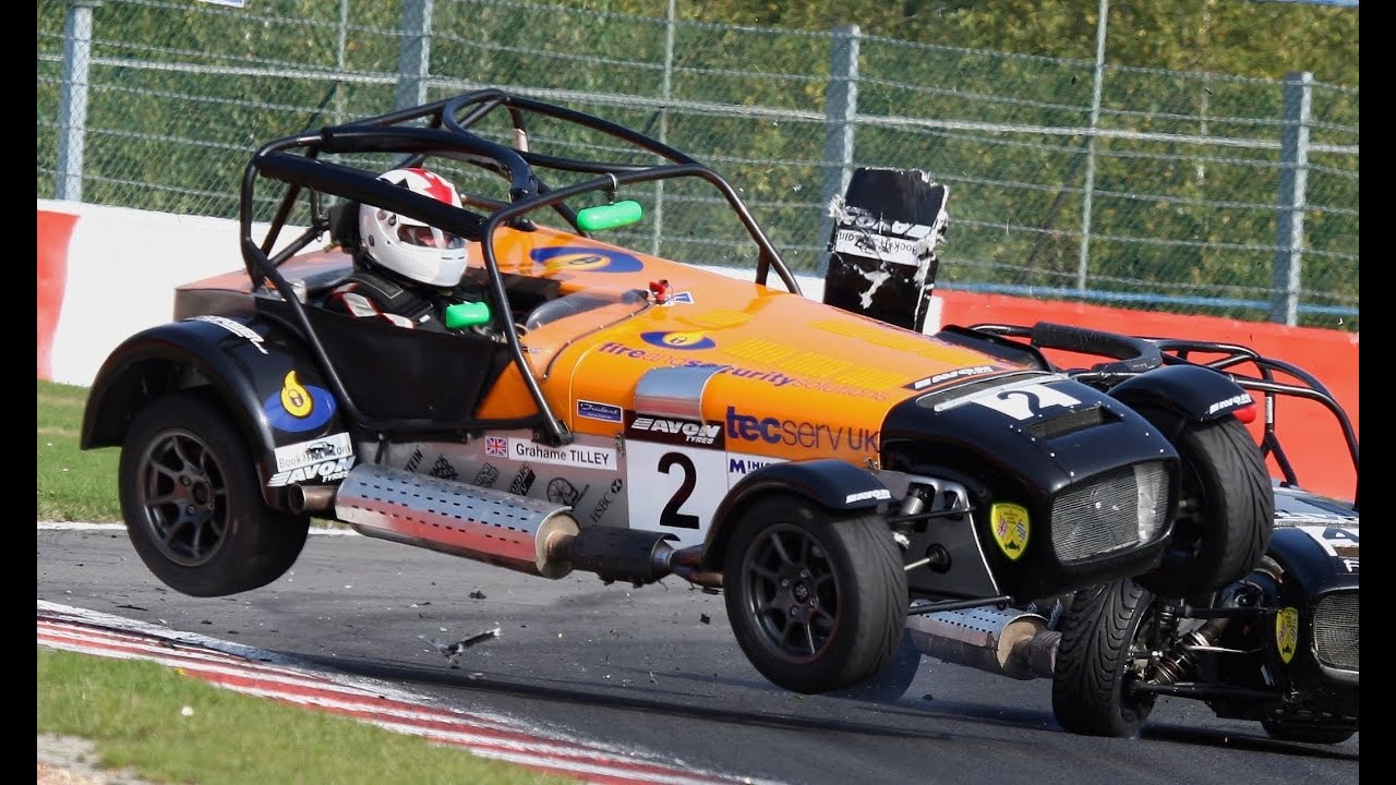 Caterham R400 race. Grahame Tilley. Spa-Francorchamps. Sept '09 - YouTube