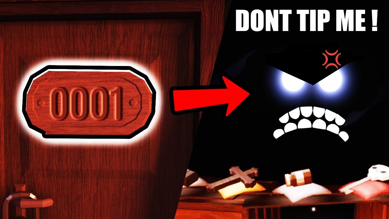 ANGRY JEFF at DOOR 1 - ROBLOX DOORS - YouTube