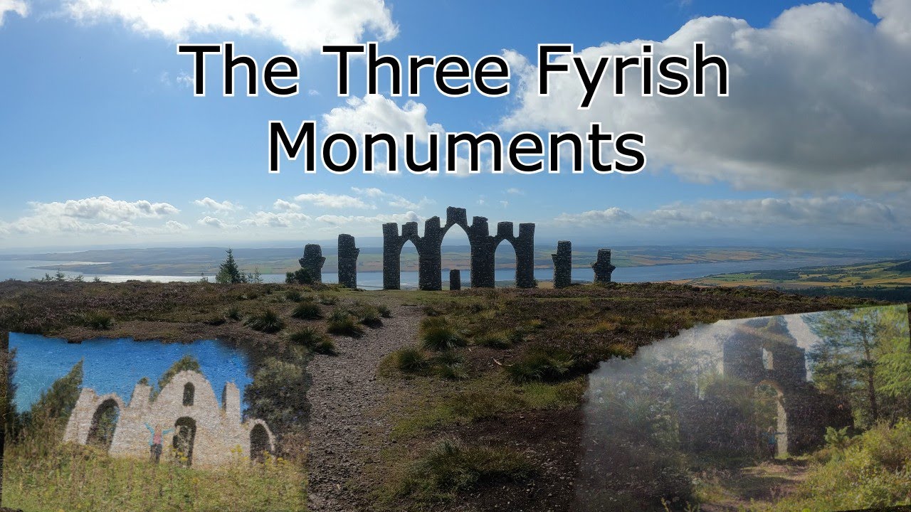 The Fyrish Monuments - Yes, there are three! - YouTube